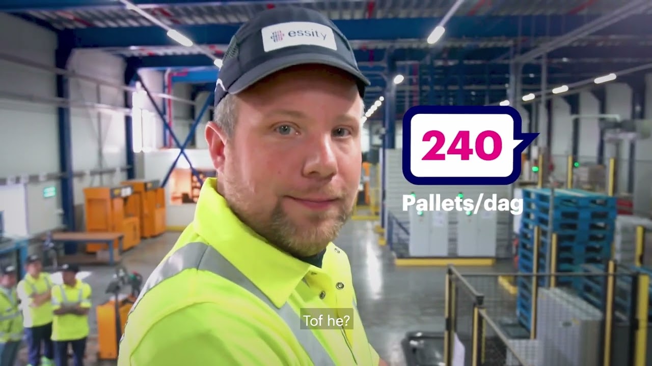 Factory tour Essity Netherlands - YouTube