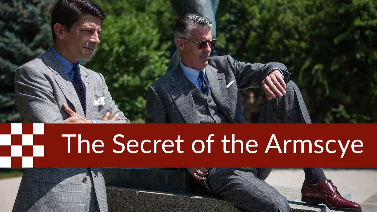 The Secret of the Armscye - YouTube