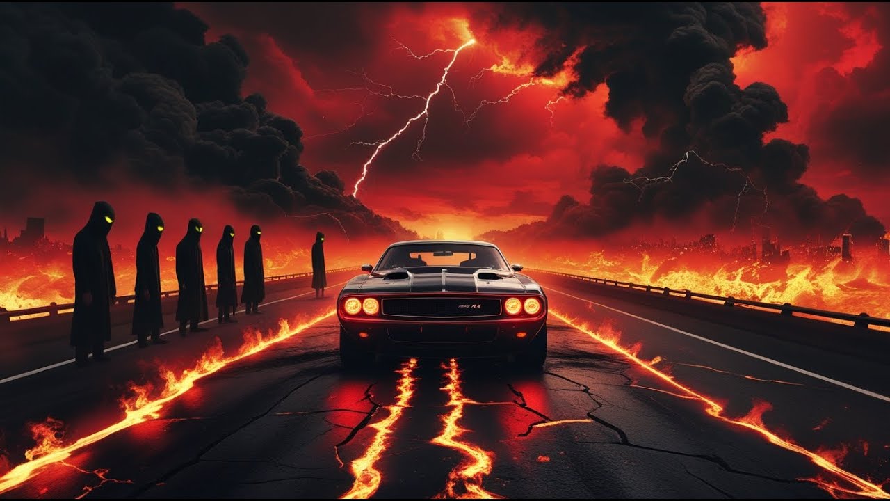 HELLBOUND HIGHWAY | Infernal Drift Phonk | Тъмен състезателен бас - Фонк - YouTube