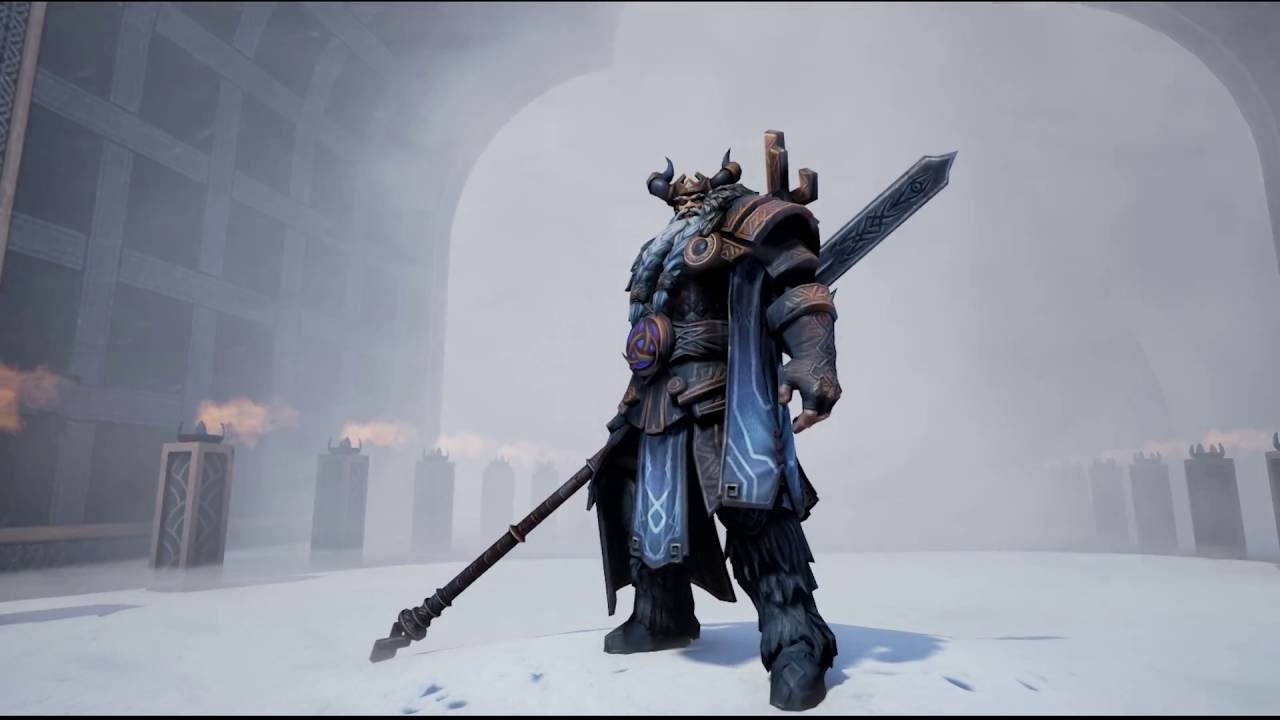 Smite Unreal Engine 4 - Valhalla [Weather Test] - YouTube