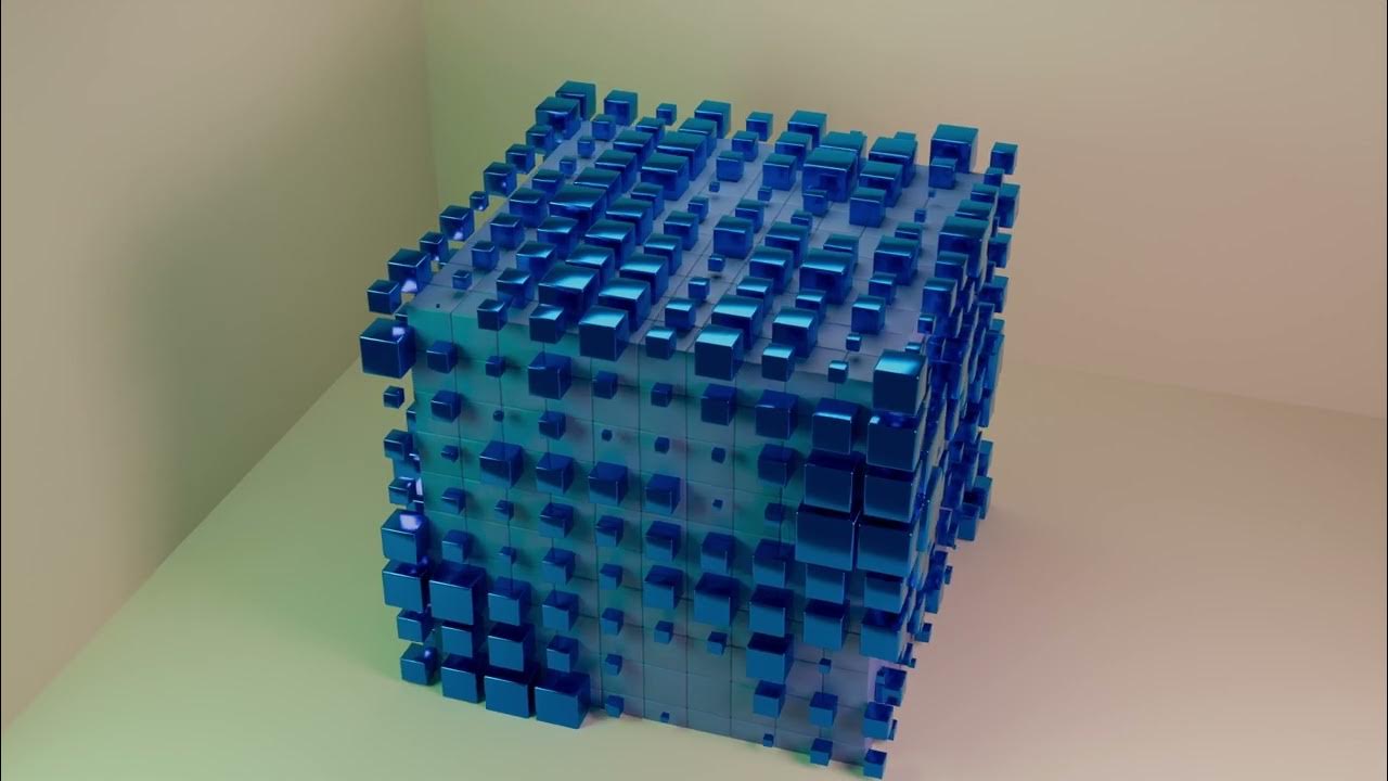 Pulsing Cube from Ducky 3D, with ACEScc colorspace management - YouTube