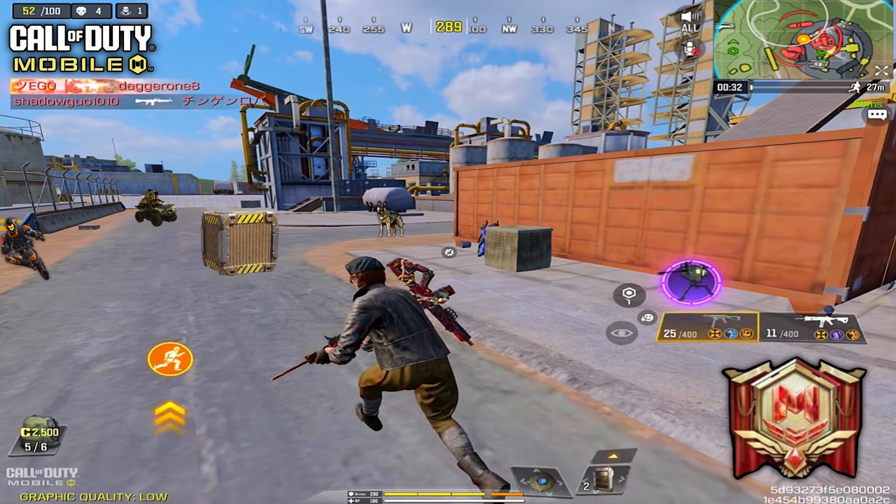CODM Deadly Accuracy Enemies Shocked" 🤯 - YouTube