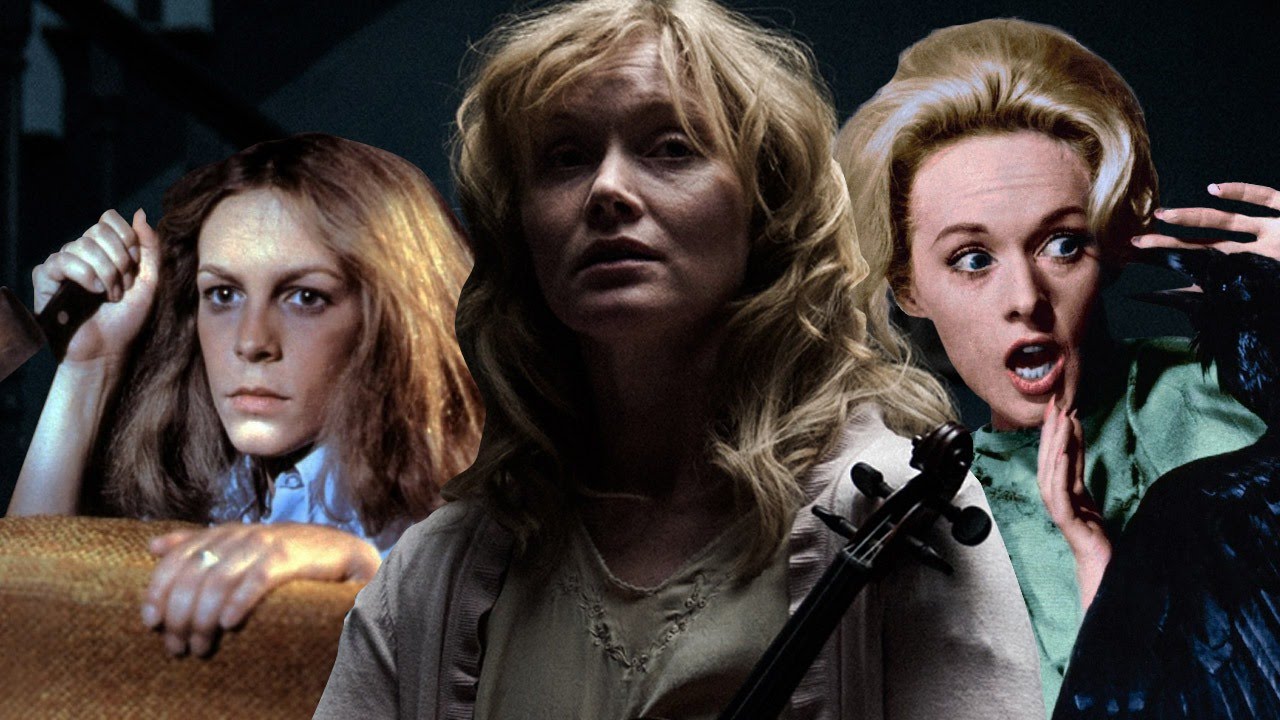 Scream Queen Barbara Crampton Picks Her Favourite Horror Heroines - YouTube