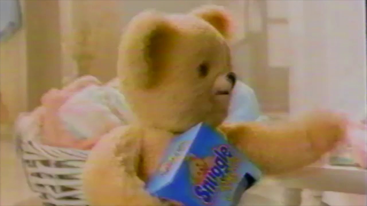 Snuggle Singles commercial (1992) - YouTube