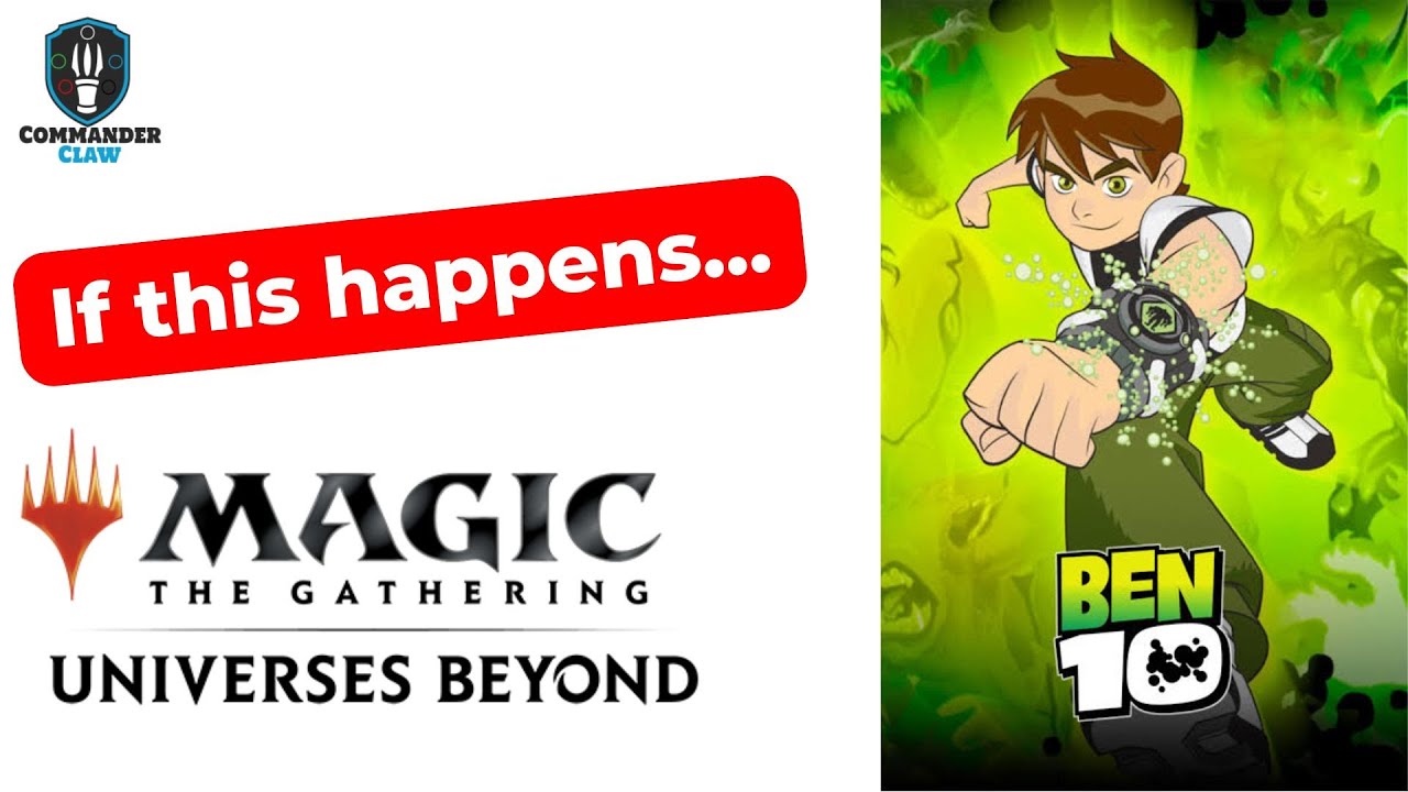 Would you buy a BEN 10 Magic the Gathering set? - YouTube