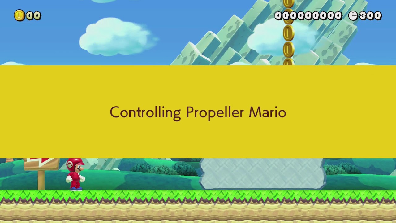 Yamamura's Dojo: Mario's Moves - SUPER MARIO MAKER 2 TUTORIALS - YouTube
