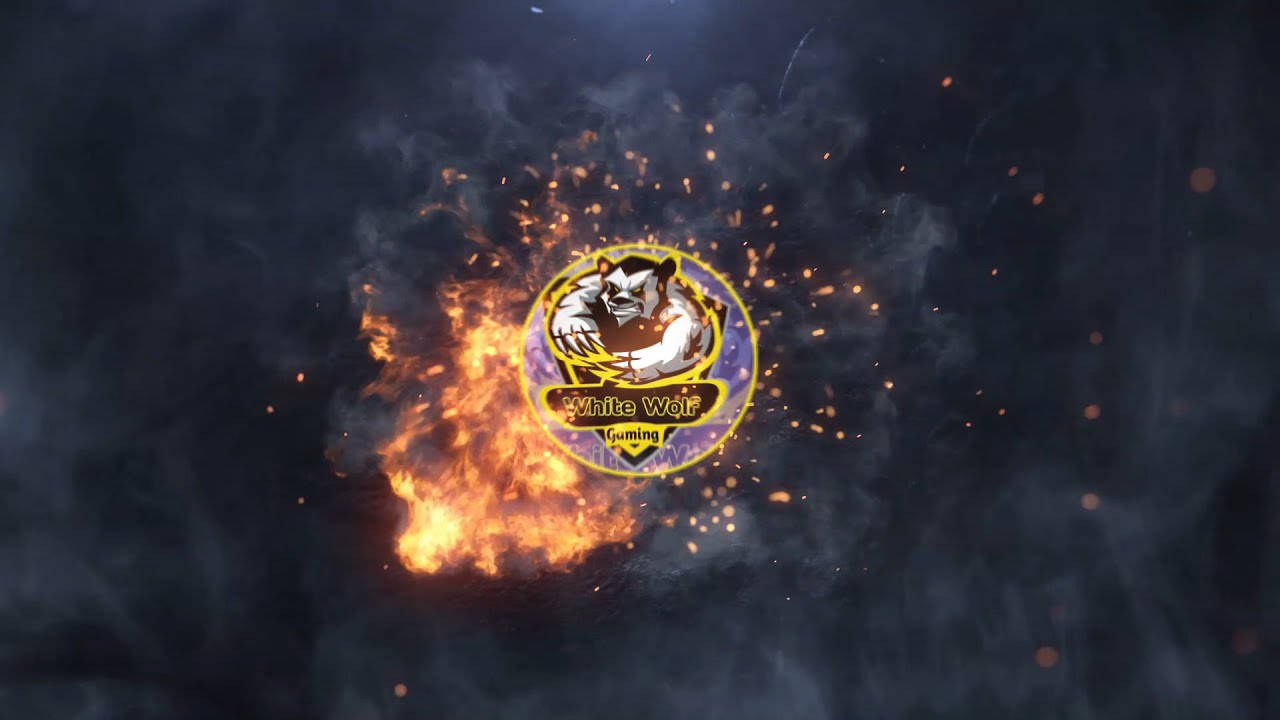Fire Particles Logo Reveal Intro In FILMORA | Filmora Editing Tutorial ...