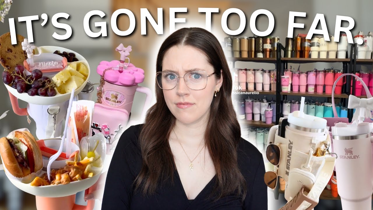 Stanley Cup Overconsumption Is OFFICIALLY Out of Control - YouTube