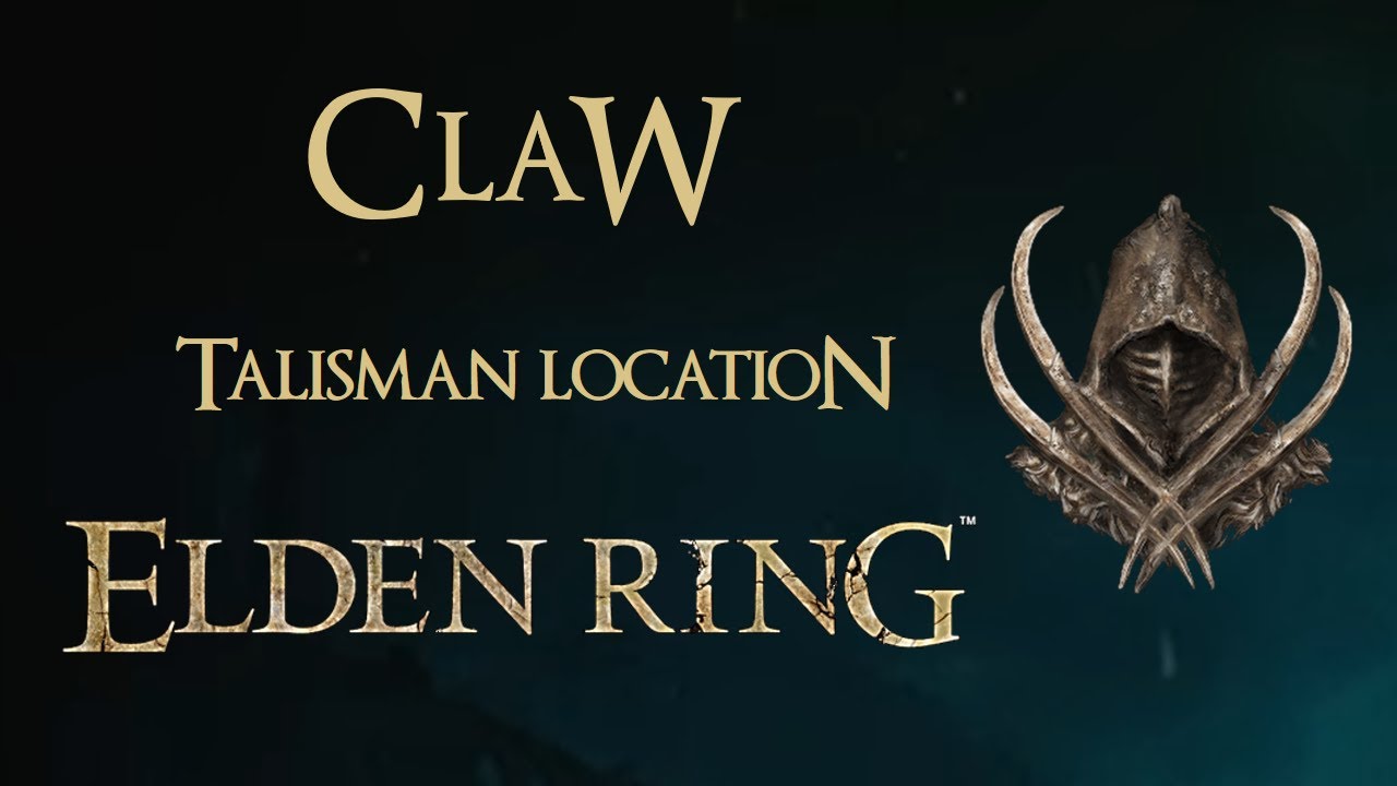 Elden Ring - Claw Talisman Location - YouTube