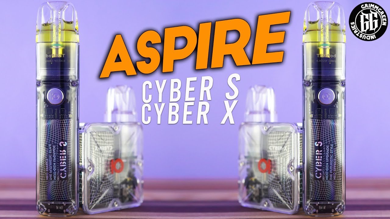 To Switzerland And Back Again | Aspire Cyber S | Cyber X - YouTube