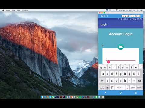 Membuat UI Login Sederhana ( Android Studio ) - YouTube