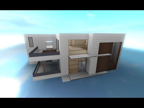 ROBLOX Speed Build #2 - Modern House Showcase//Structure - YouTube
