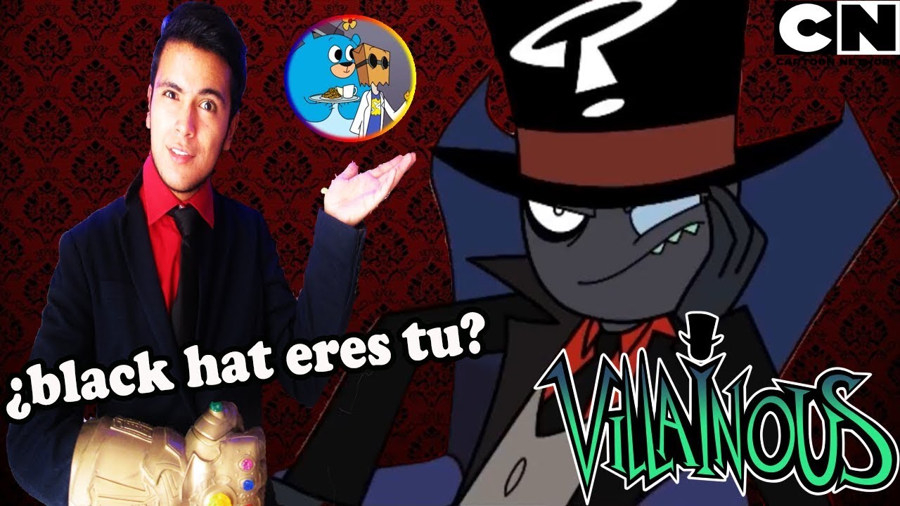 ESTO ERA #VILLAINOUS EN EL 2012 - YouTube