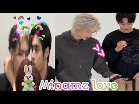 Minamz newest moments[ Jiwoong x Ricky/ Zerobaseone ] - YouTube