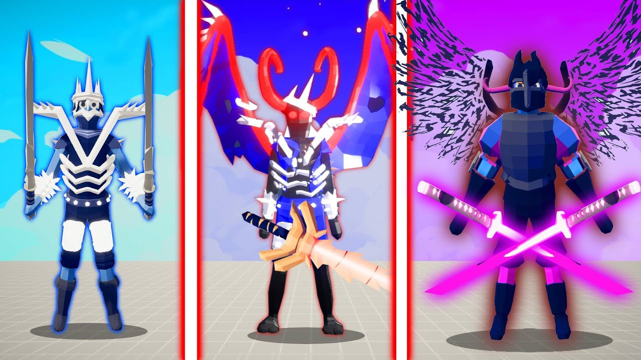 EVOLUTION OF NEW VOID MONARCH ( GODSLAYER )| TABS - Totally Accurate ...