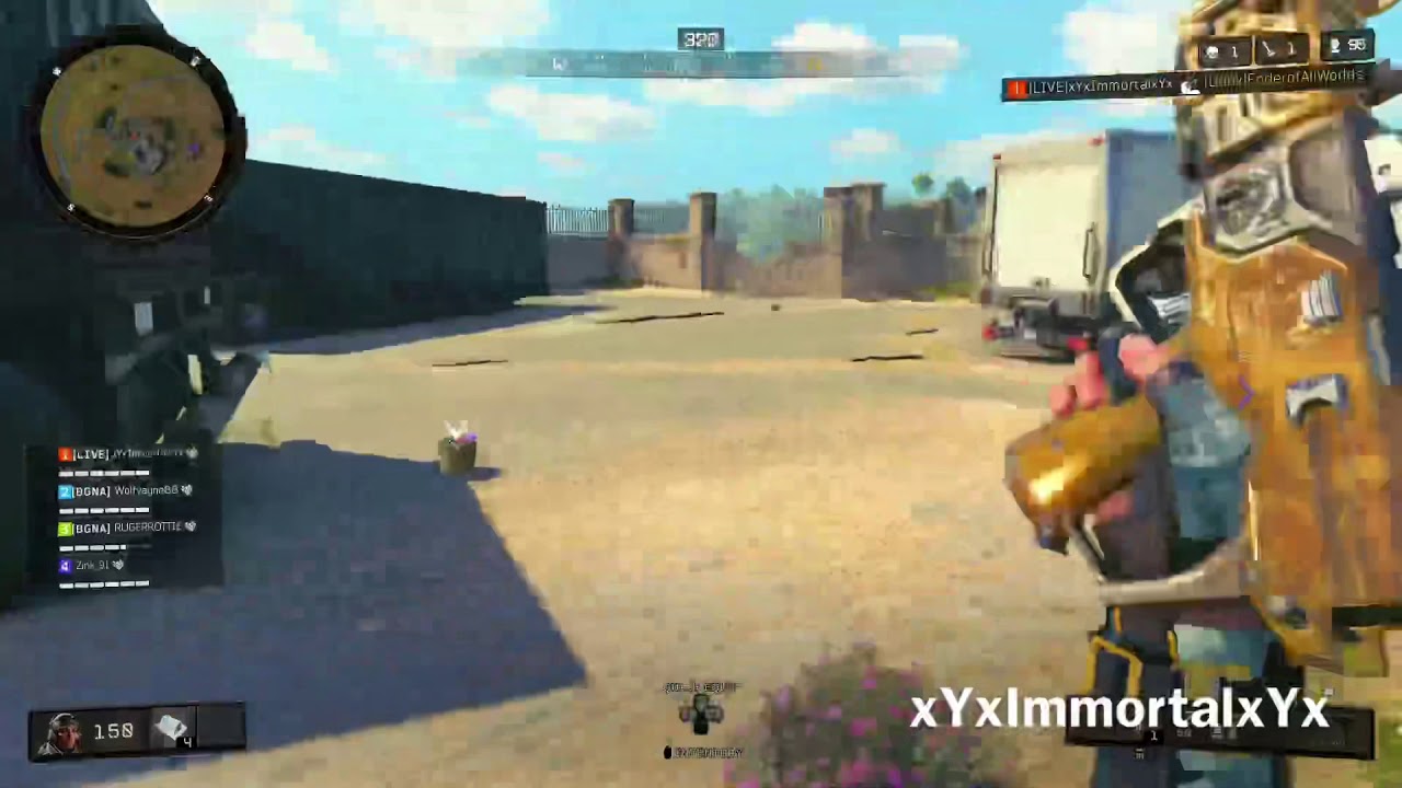 9 Kill Quad Dub (Operator Spitfire) - YouTube