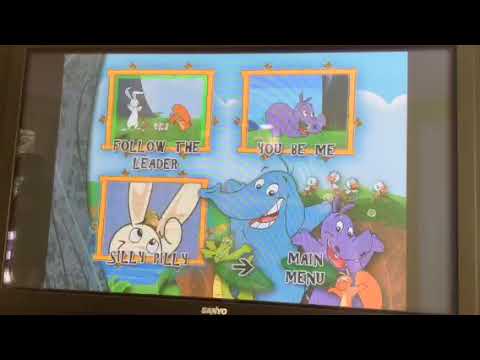 My Friend Rabbit Follow The Leader 2009 DVD Menu WalkThrough - YouTube