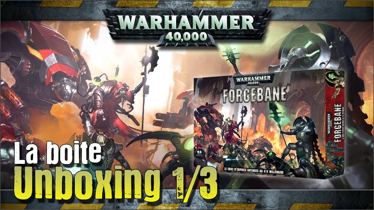 Open The Box Preview Présentation Unboxing Forgebane en Français VF 1/3 ...