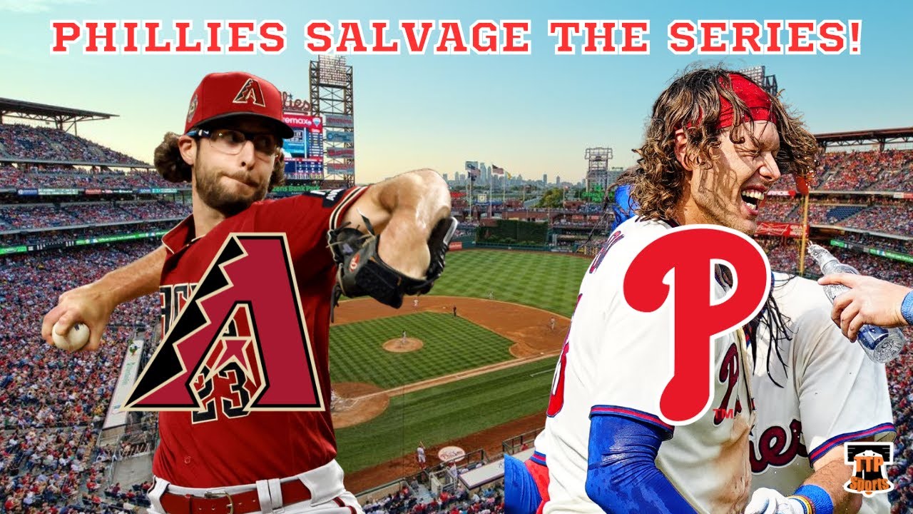 TREA TURNER GAME TYING HOME RUN IN THE 9TH HELPS PHILLIES SALVAGE THE ...