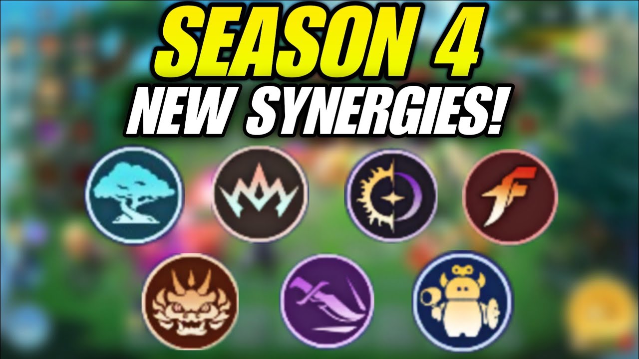 ALL NEW SYNERGY EFFECTS & HEROES in Magic Chess Go Go Season 4 (Guide ...