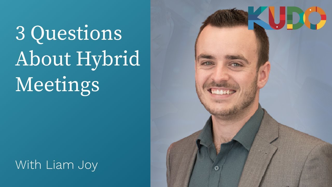 3 Questions About Hybrid Meetings with Liam Joy | Account Executive at ...