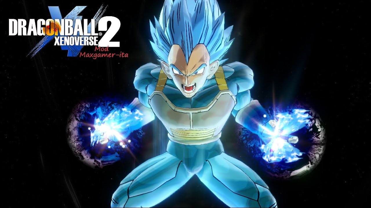 Vegeta (dbs broly) XENOVERSE 2 MOD - YouTube