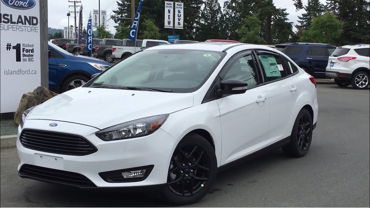 2016 Ford Focus SE +Moonroof +Winter PKG Review| Island Ford - YouTube