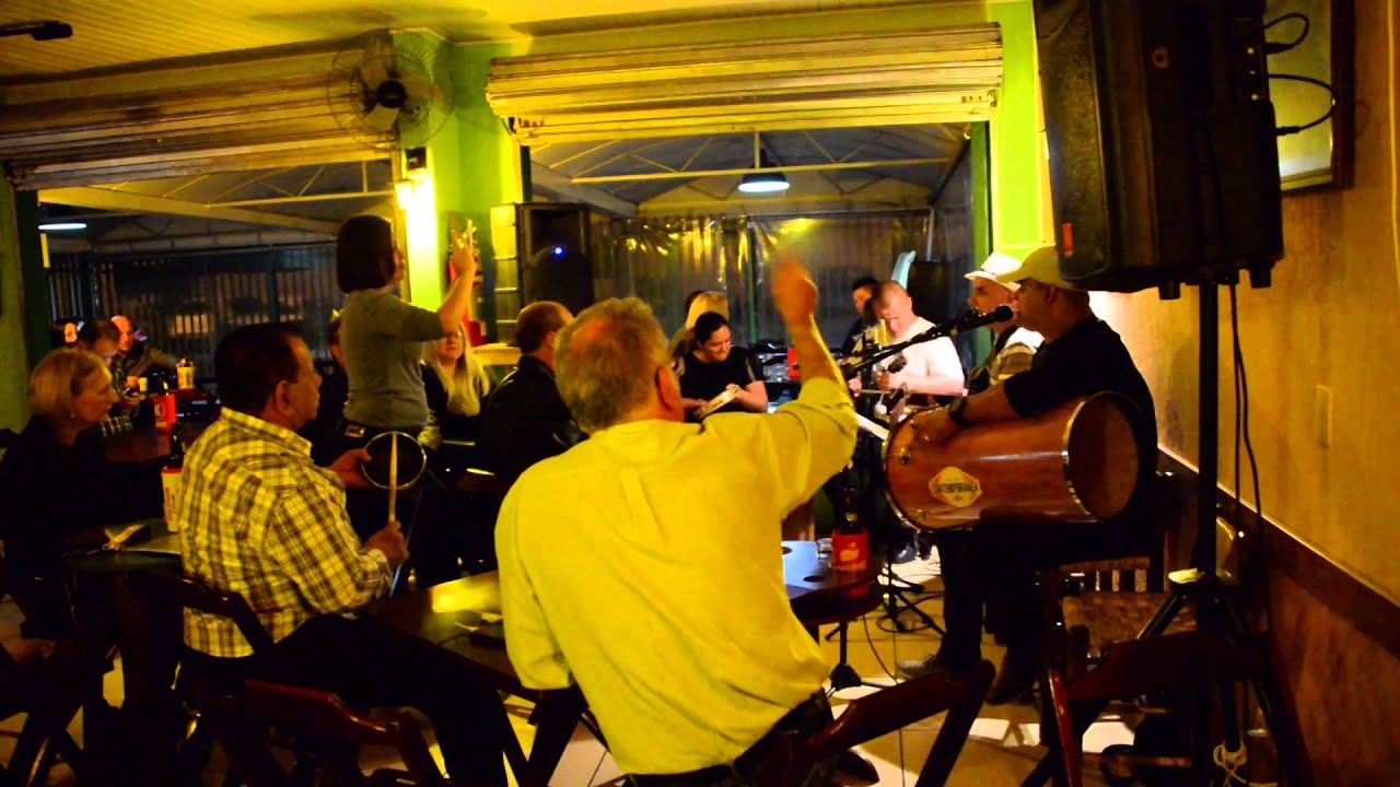 Samba no Bar Scaramouche - Curitiba - PR - YouTube