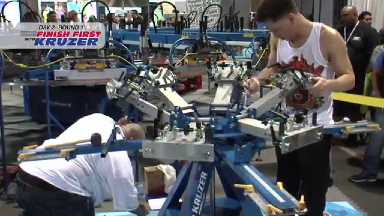 Finish First with Kruzer Competition - YouTube