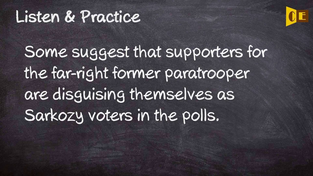 Paratrooper Pronunciation, Paraphrase, Listen & Practice - YouTube