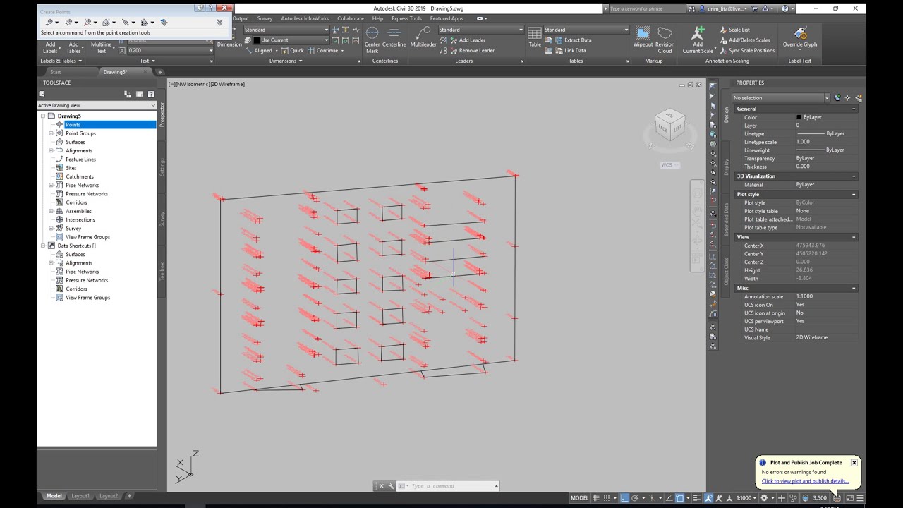 How to Design - As Built Design for Building using AutoCAD Civil 3D ...