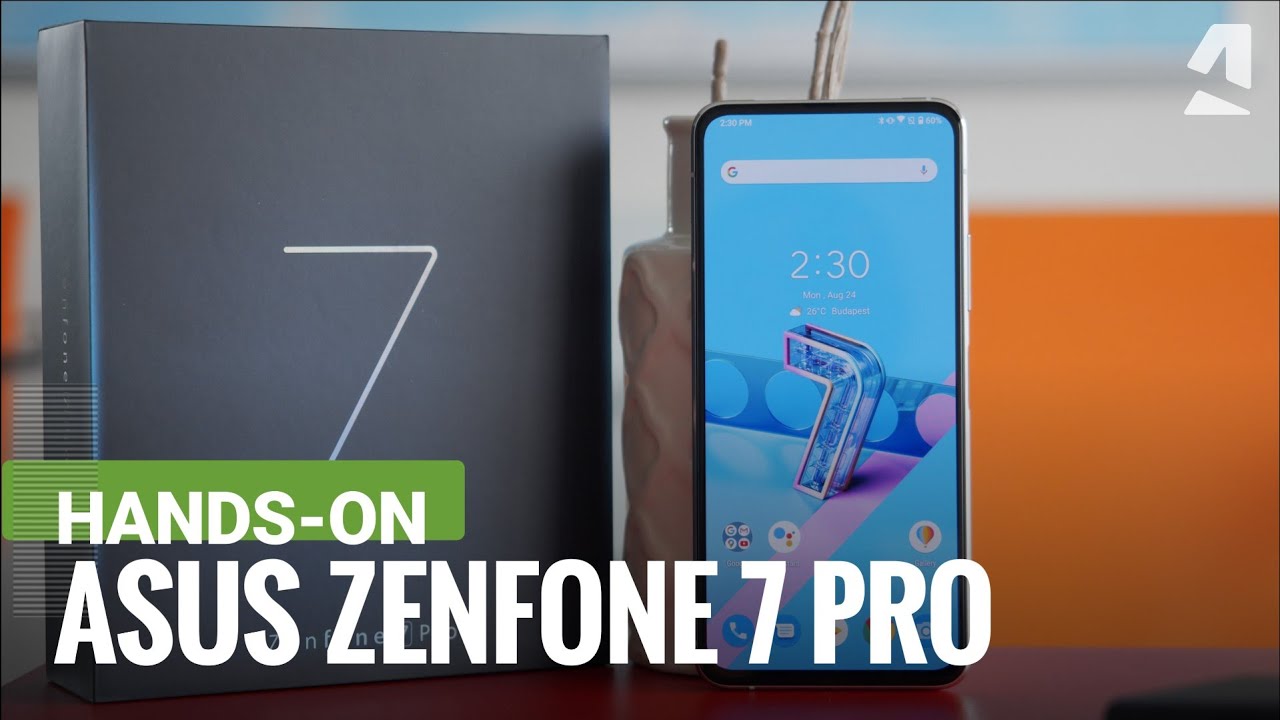 Asus Zenfone 7 Pro hands-on and key features - YouTube