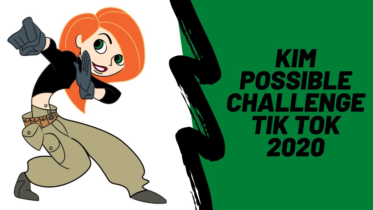 Kim Possible Challenge Tik Tok 2020 - YouTube