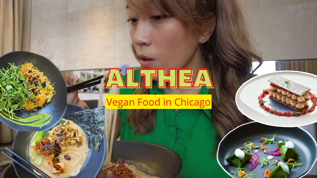 What I Eat: Althea Matthew Kenney Chicago - YouTube