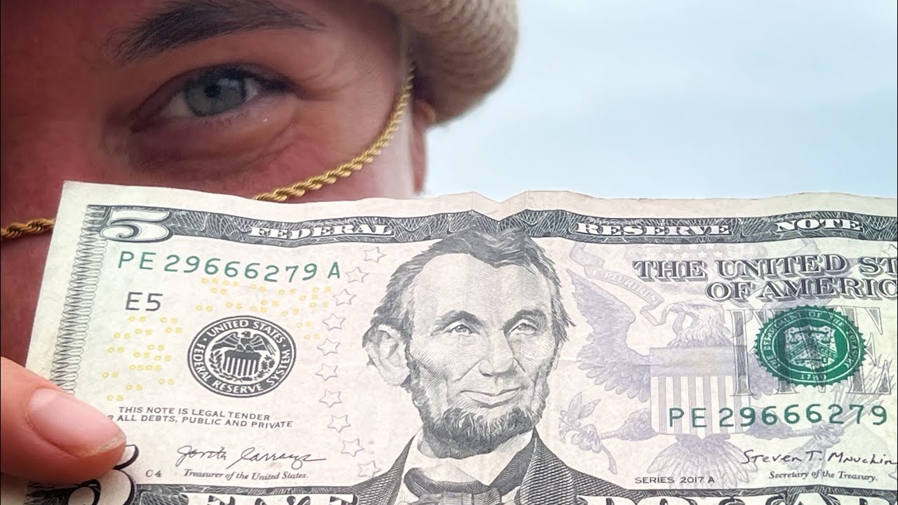 Optical Illusion: Make a Dollar Smile and Frown - YouTube
