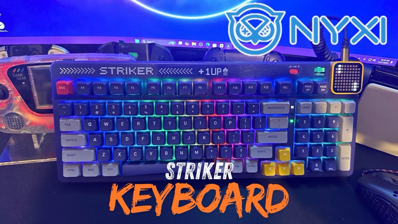 NYXI Striker GAMING KEYBOARD Beats Razer BlackWidow in ONE Crucial Way ...