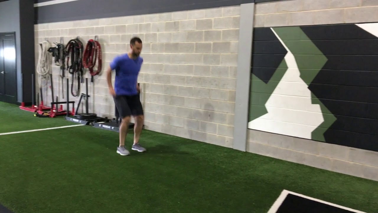 Two Foot Forward Jump - Continuous - YouTube