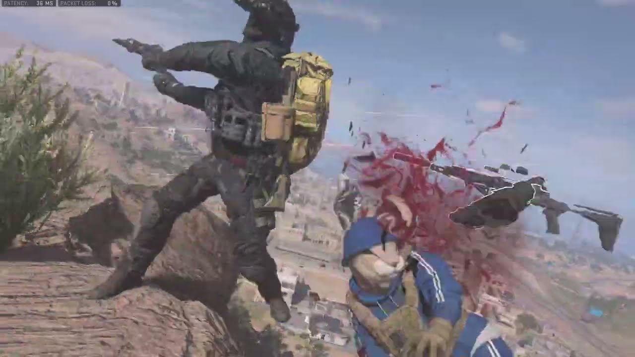 Call of Duty DMZ. Triple Kill: Eliminating Campers and Saving the Team - YouTube