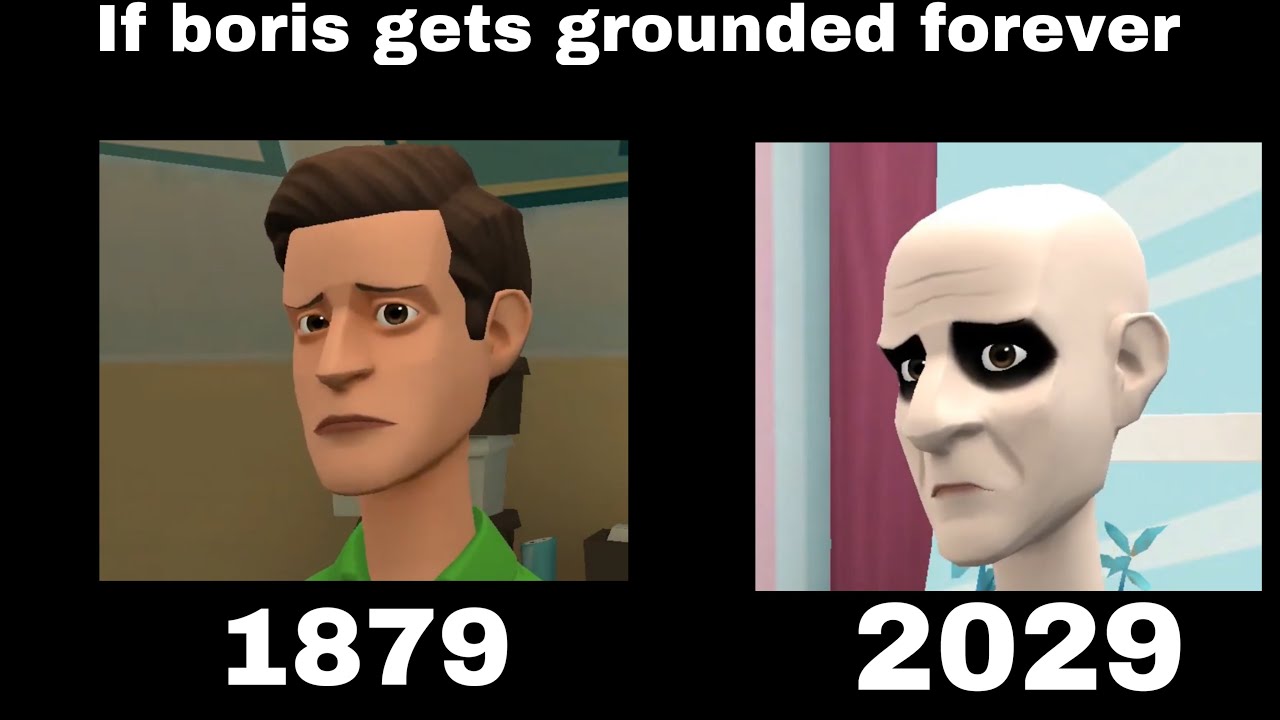 If boris anderson gets grounded forever - YouTube