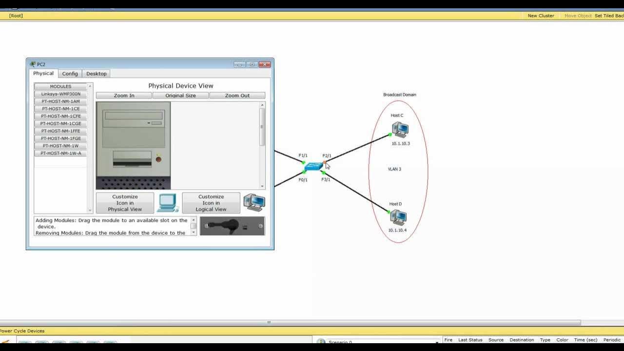 CCNA VLAN - How to Create a VLAN on a Cisco Switch- Part 2 - YouTube
