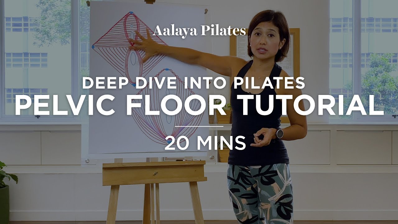 Discover your Pelvic Bowl and The Pelvic Floor Muscles - Pilates ...