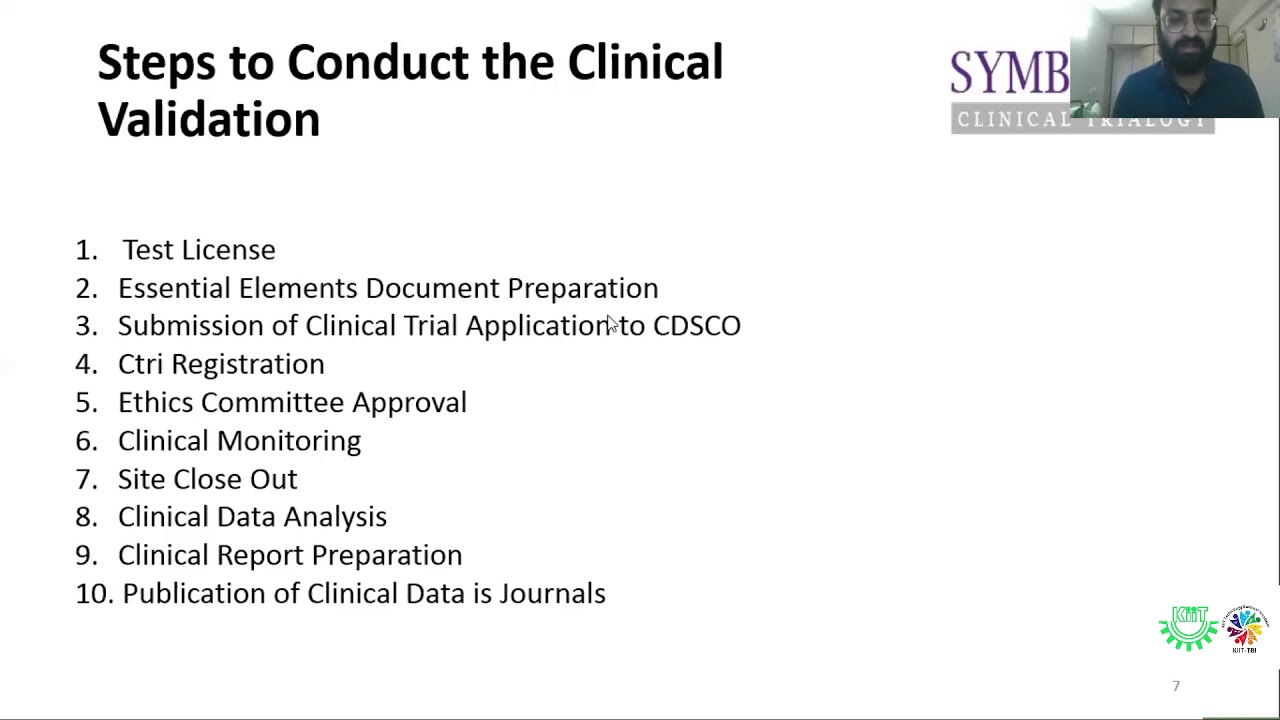 Webinar Series on Medical Devices: Medical Device Clinical Validation ...
