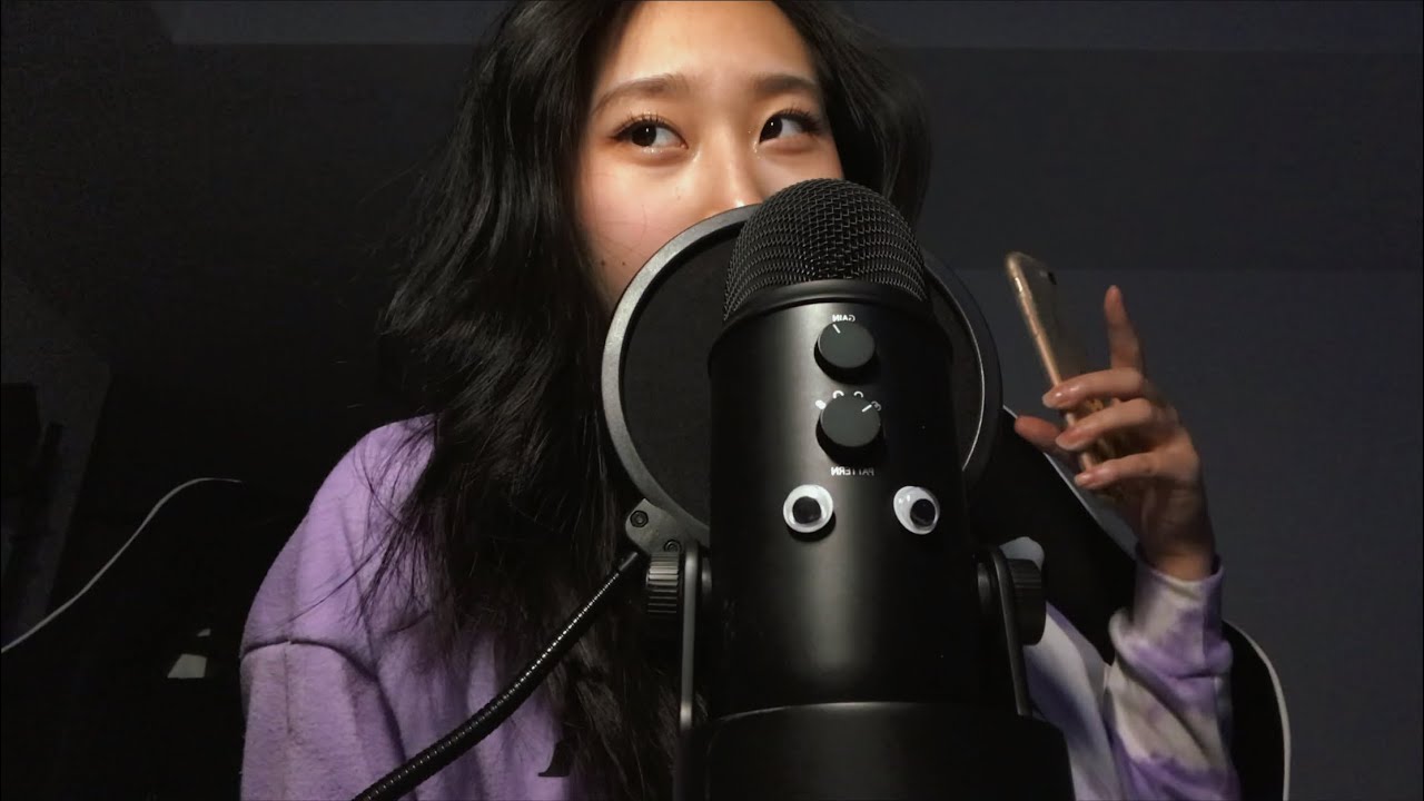 ASMR | Singing Brainwashing Songs 😳 - YouTube