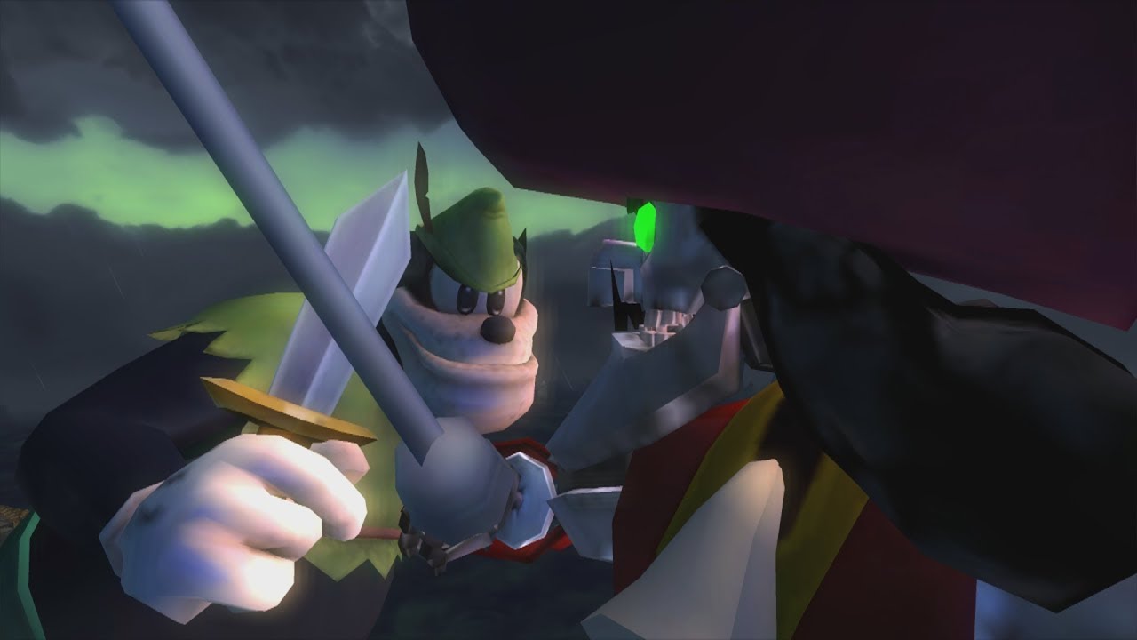 Epic Mickey - Captain Hook Boss Battle (4K) - YouTube