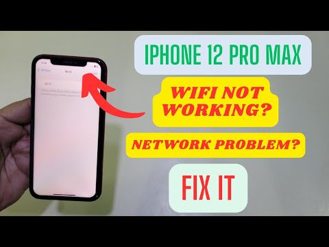 Iphone 12 Pro Max Internet Setting Or Network wifi Not Work - YouTube