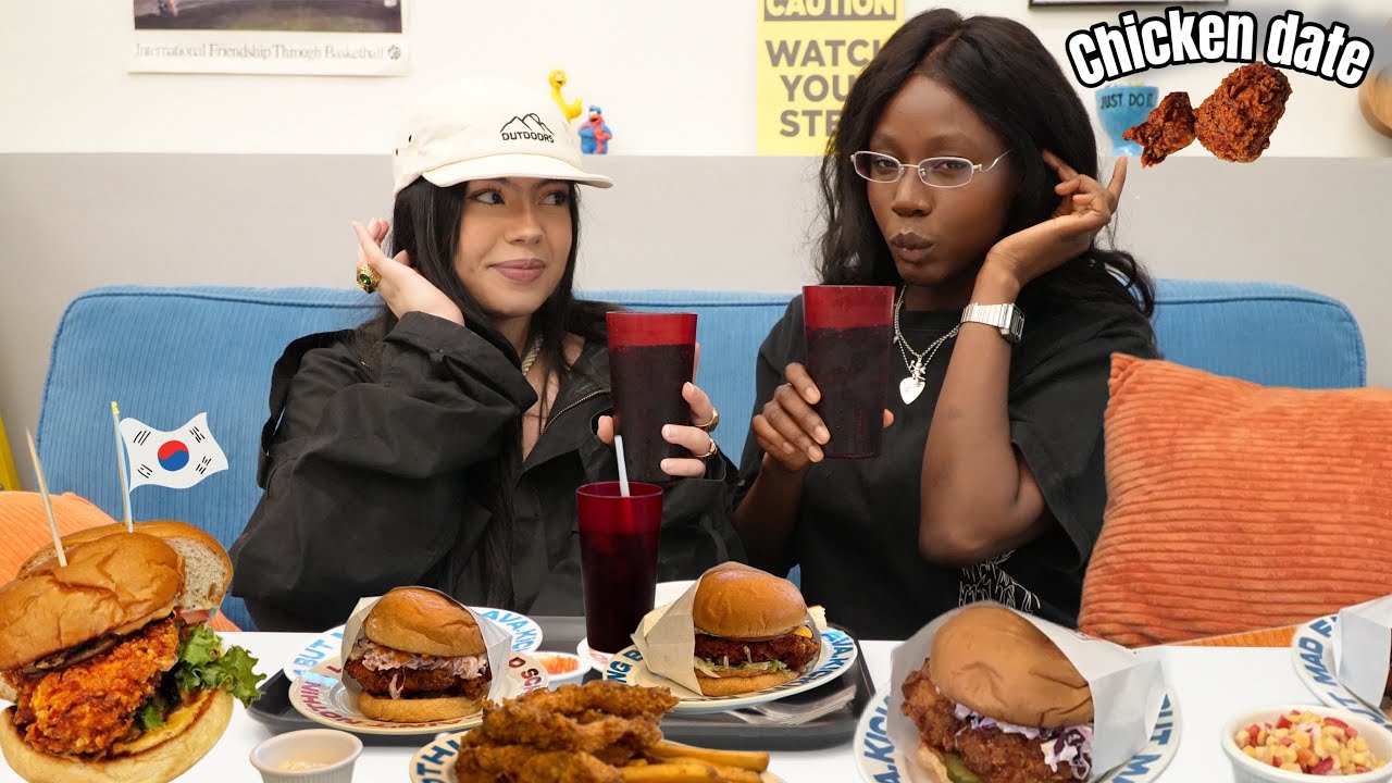 Chicken date withDoona - YouTube