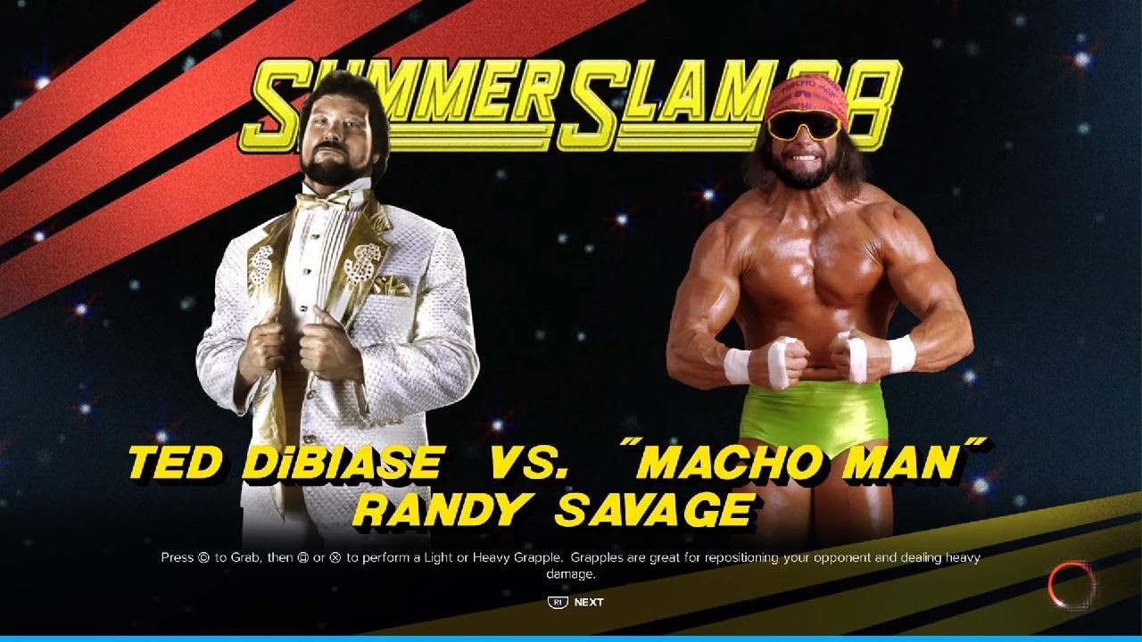 Ted DiBiase vs Randy Savage SummerSlam88 - YouTube