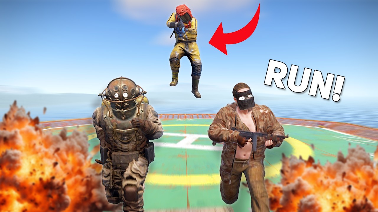 Hiding From a HACKER in Rust - YouTube