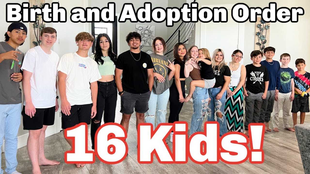 Birth and ADOPTION Order - YouTube