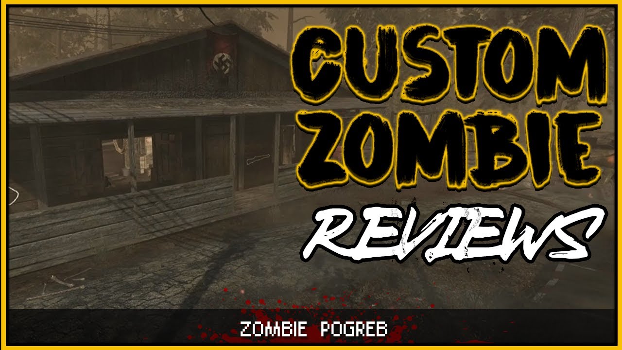 Custom Zombie Reviews - ZOMBIE POGREB - YouTube